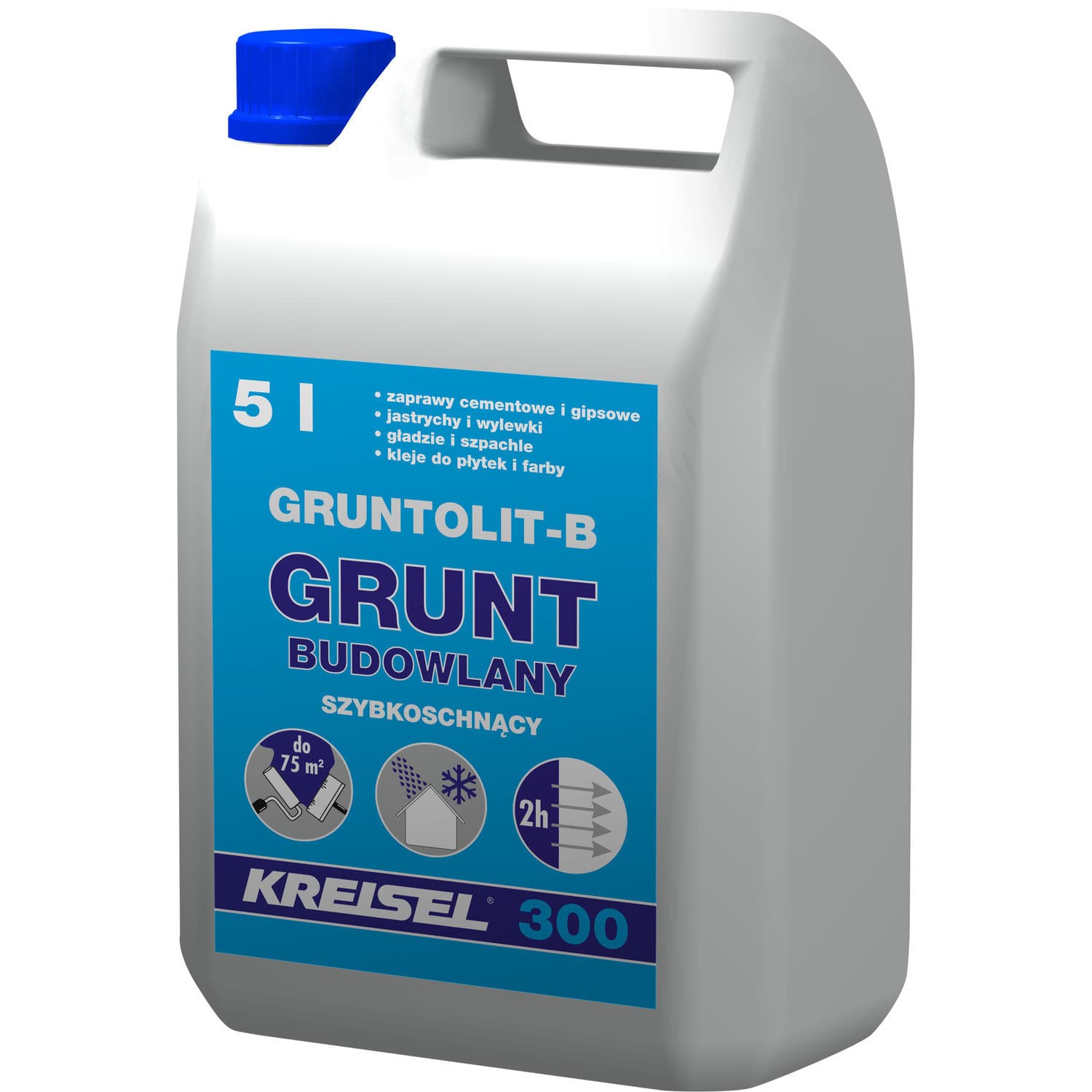 石工事用プライマー - GRUNTOLIT-B 300 - Kreisel - コンクリート用 / 石材用 / 水性