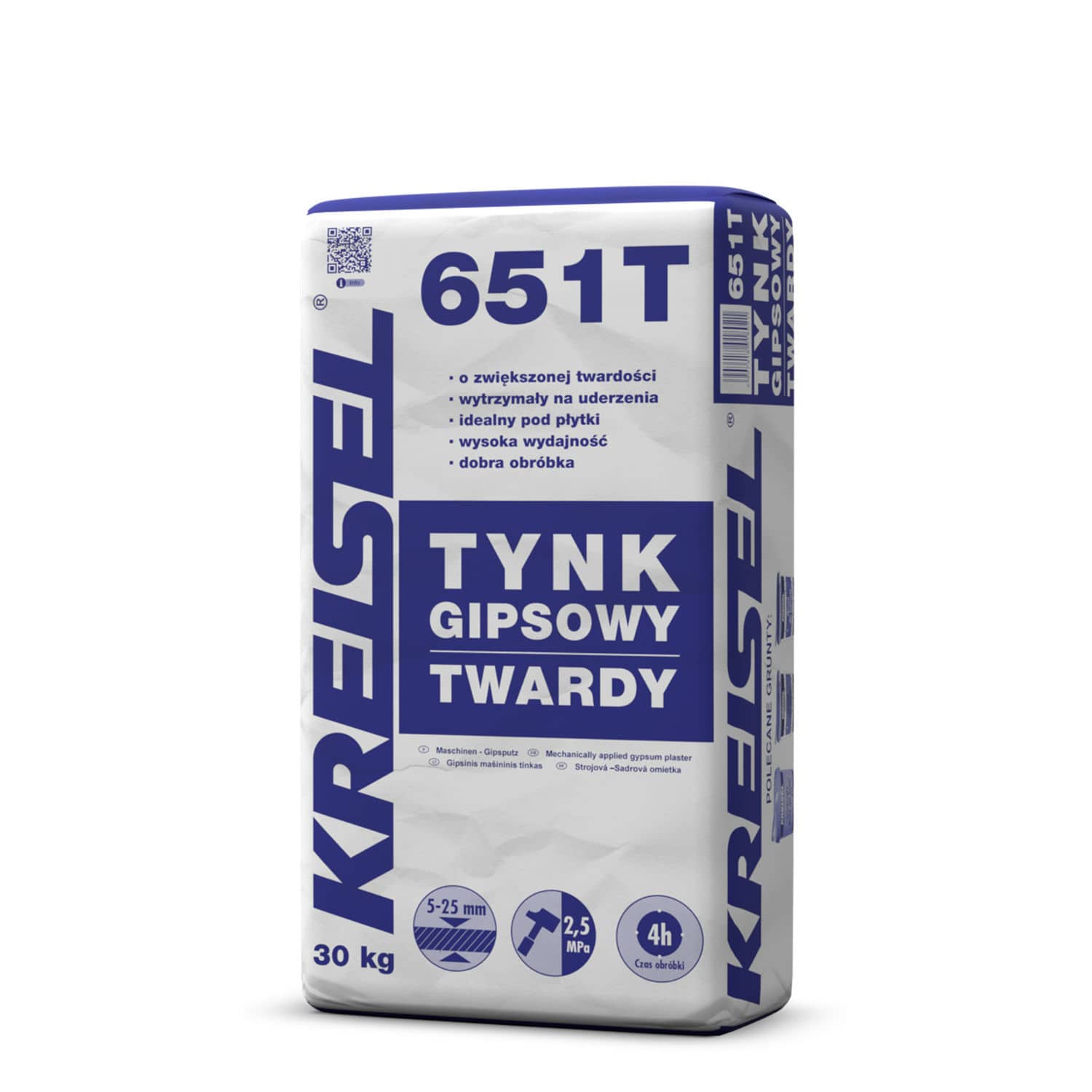 石膏塗料 - 651T - Kreisel - スムージング用 / 屋内用 / 壁用