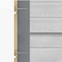 繊維セメント壁装材 - SHIPLAP - Synbuild Ltd. - 外側 / テクスチャード仕上げ / 木目調