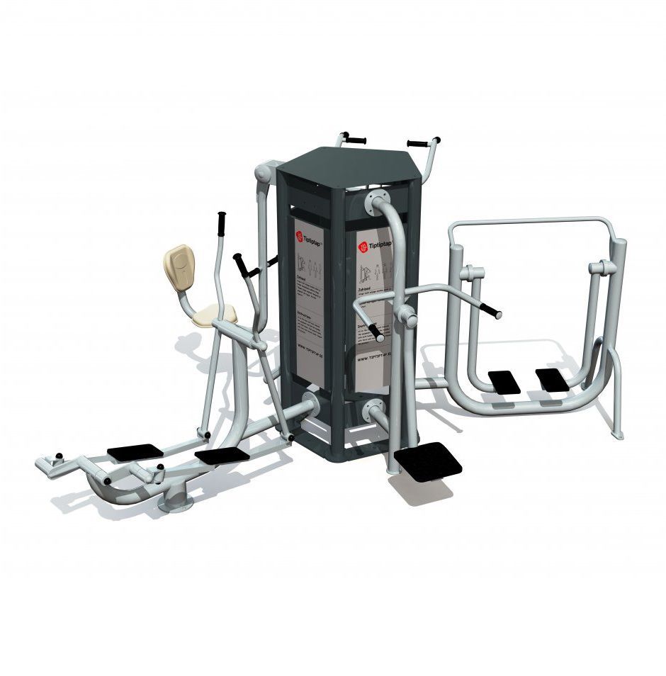 腹部用フィットネス器具 - BFCH-02-03-04-05-12 - Tiptiptap - 屋外用