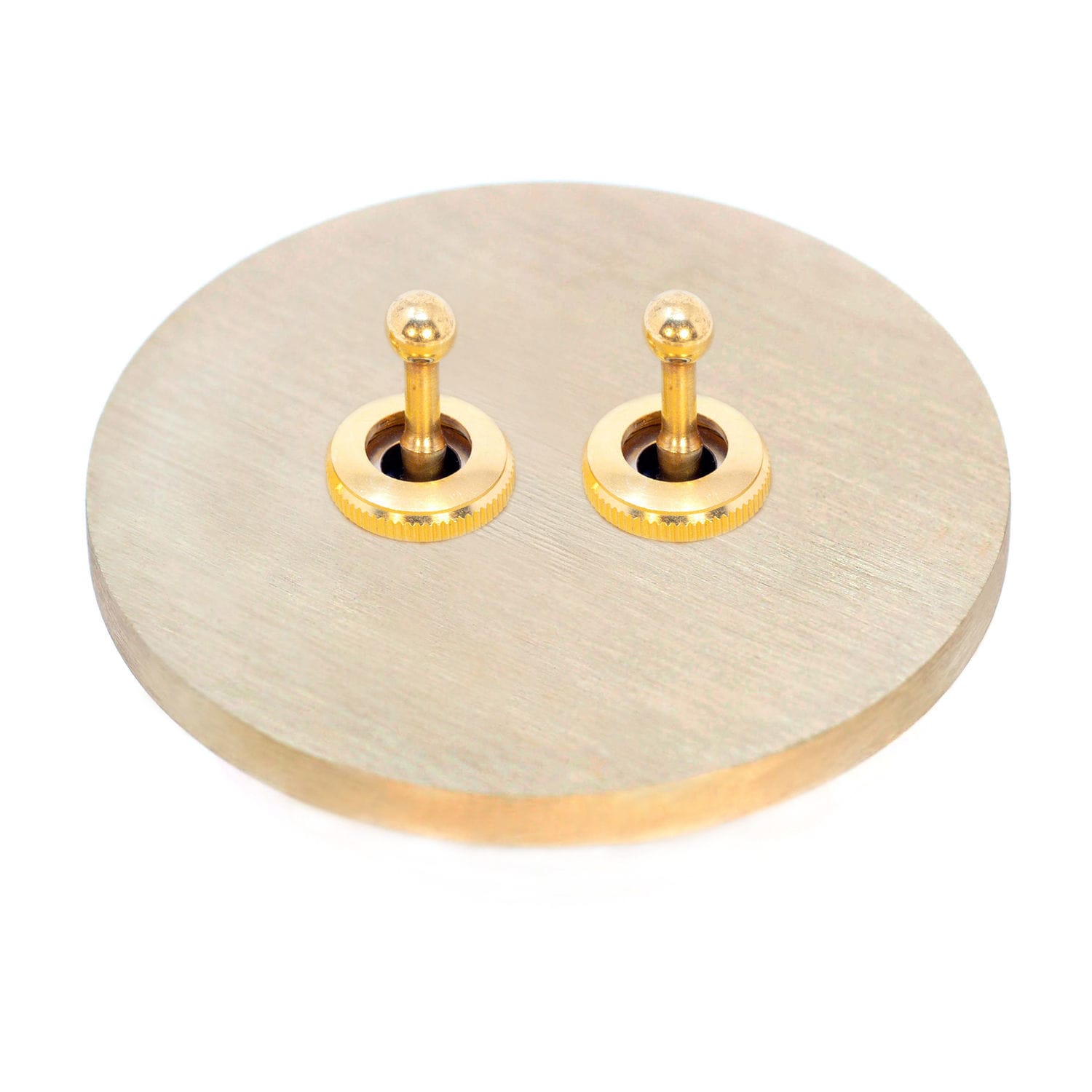 トグルスイッチ - CC22 - Empereur Paris - 埋め込み式 / 表面実装 / ブラッシュド黄銅