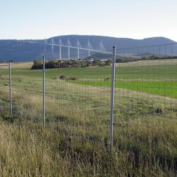 溶接メッシュフェンス - REMPART - Betafence International - 動物囲い柵用 / 合金製 / 現代風