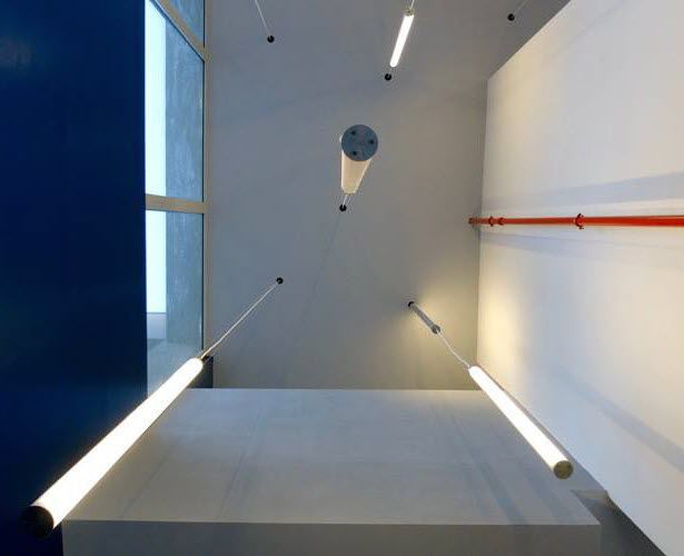 吊り下げ型ライト - CHIARO - ING. CASTALDI ILLUMINAZIONE - 直付け形 / LED / 筒状