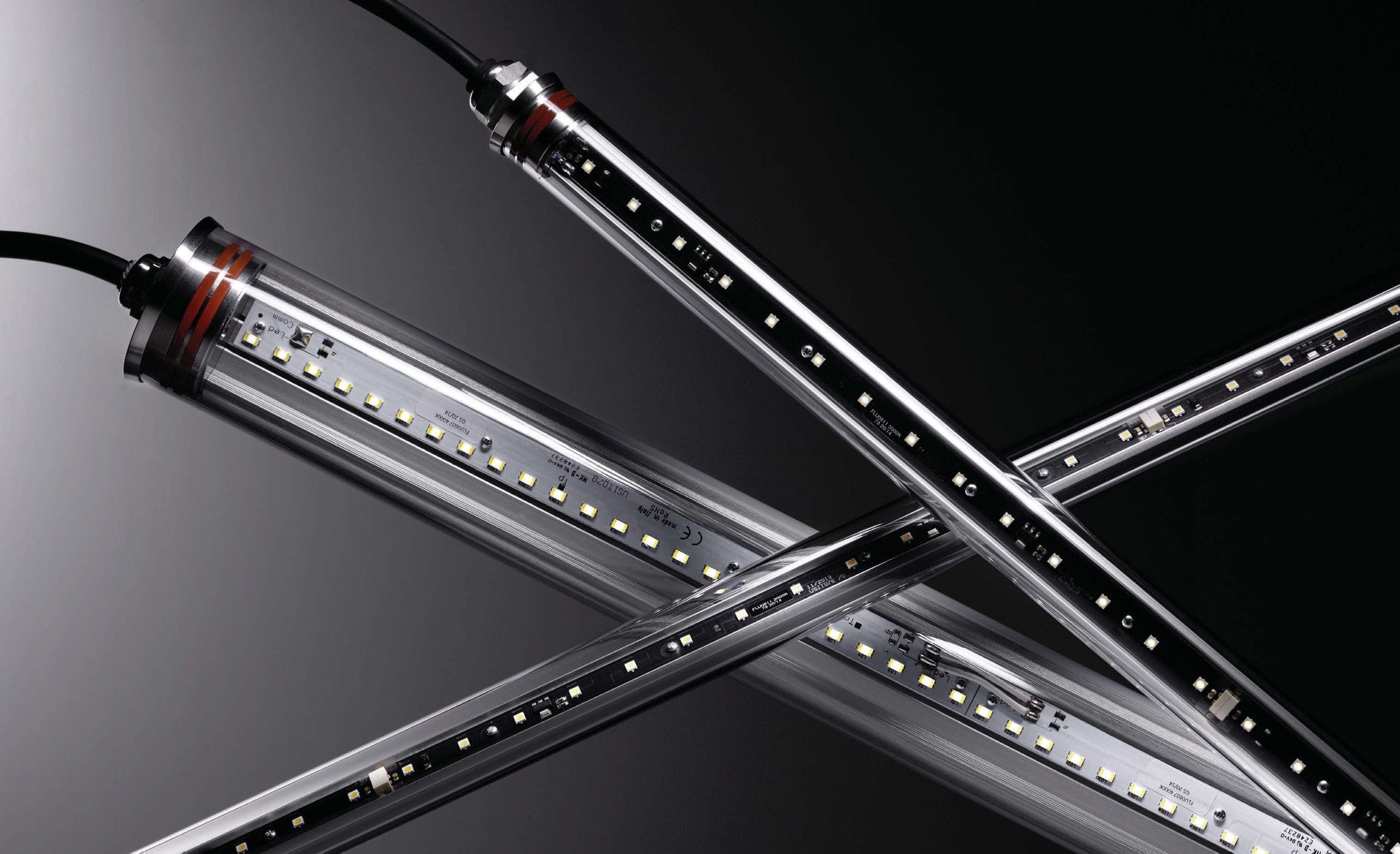 吊り下げ型ライト - CHIARO - ING. CASTALDI ILLUMINAZIONE - 直付け形 / LED / 筒状