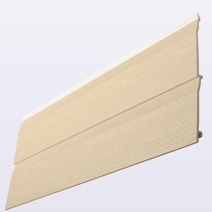 薄板サイディング - DCE/300 - KESTREL / BCE - PVC / テクスチャード仕上げ / 木目調