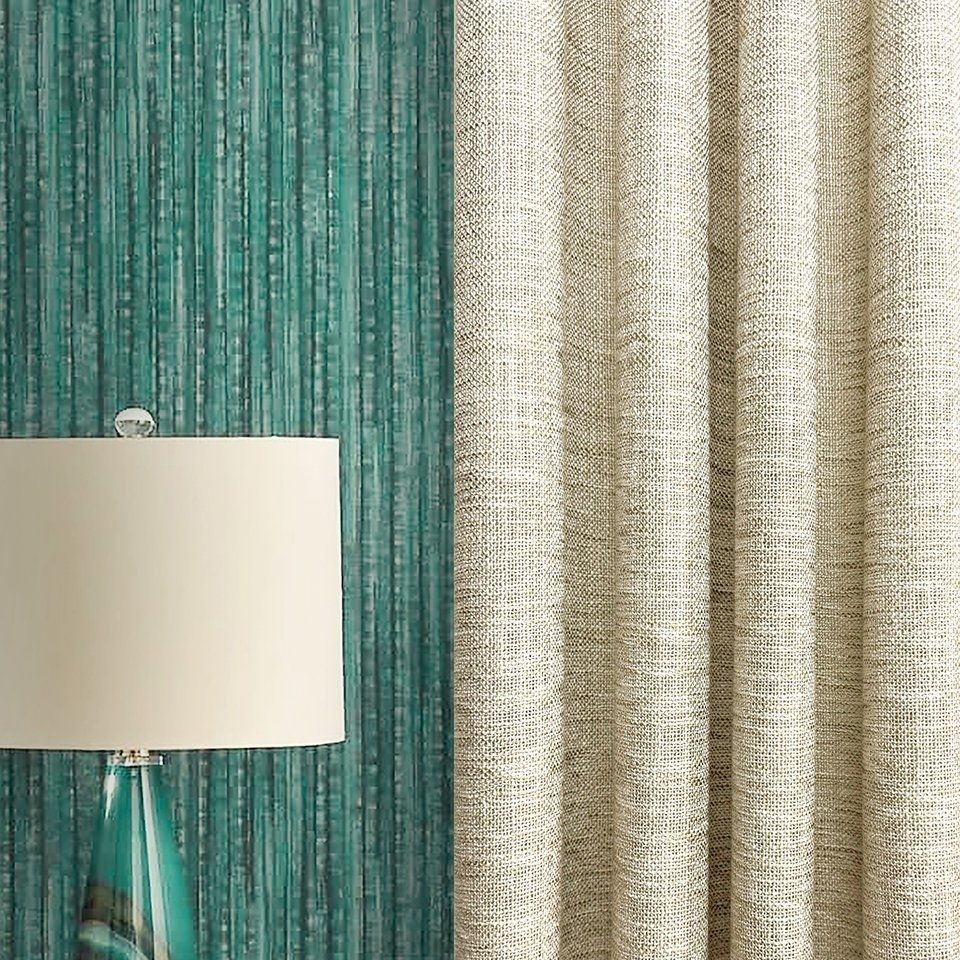 無地カーテン - LUCENZA - DEGRAPE - プリーツ式 / ポリエステル製