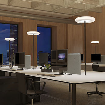 デスクランプ - OTO - BELUX AG - アルミニウム / スチール製 / PMMA