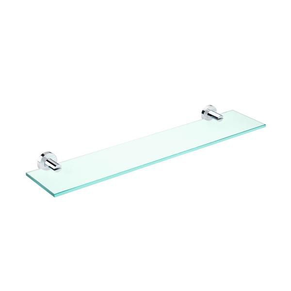 壁取り付け式棚 - 335060_ _ _D/335040_ _ _D - Pomd'or - 現代風 / クロム真鍮製 / ガラス製