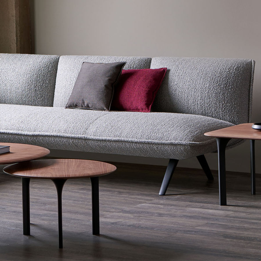 張り地 - MIDNIGHT - BERNHARDT textiles - 無地 / ポリエステル製 / コットン