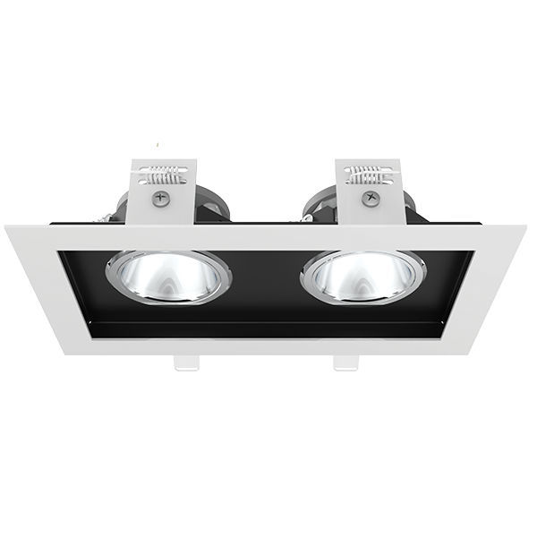 埋め込み式照明器具 - CARDI 2 - Imperial - Factory of Downlights - LED / 長方形 / IP20