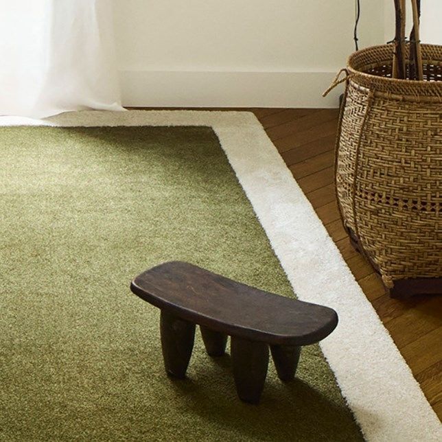 現代風絨毯 - FRAME - BESANA MOQUETTE - 幾何学模様 / 長方形 / カットパイル