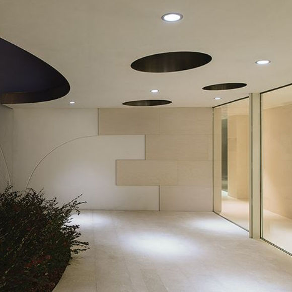 埋め込み式ダウンライト - O67-R - GLAMOX - LED / 円形 / IP66