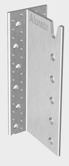 木製構造用コネクター - ALUMIDI SERIES - ROTHO BLAAS