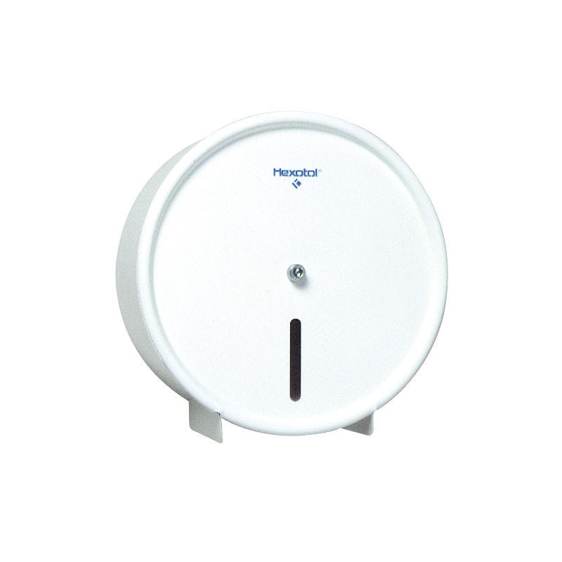 壁取り付け式トイレットペーパーホルダー - PM 268 - HEXOTOL - スチール製 / エポキシ樹脂系 / 業務用