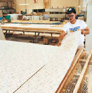 音響石膏プレート - GOLD BOND® DURABASE® - National Gypsum - 防火