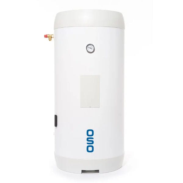 電動式熱湯シリンダー - DELTA COIL DC - OSO Hotwater - 太陽光 / スタンド式 / 縦型