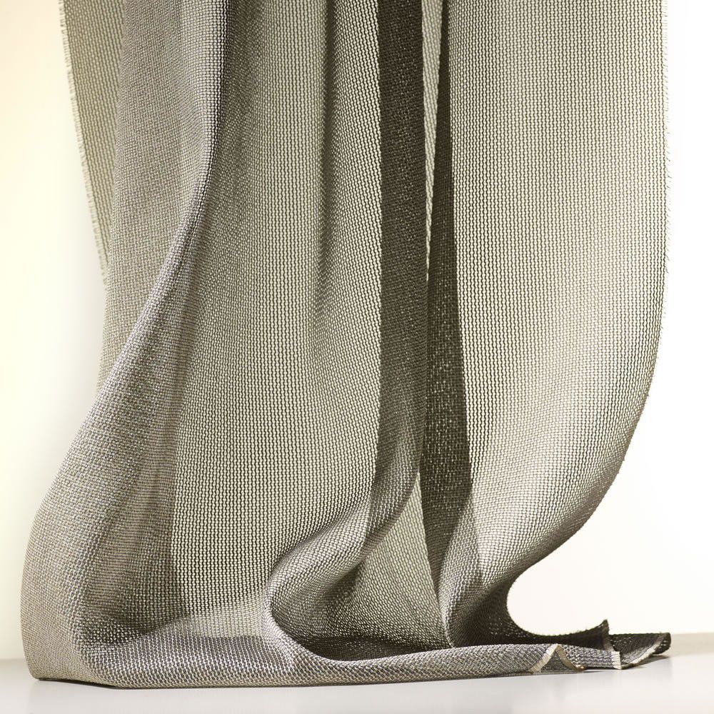 無地シアーカーテン - ZEN - DEDAR MILANO - Trevira CS® / PES製 / 耐火性