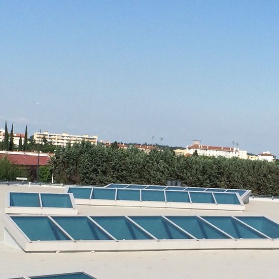 固定型ガラス屋根 - ECOPLAN PREMIUM SIMPLE VERSANT - Kingspan Light + Air - アルミニウム