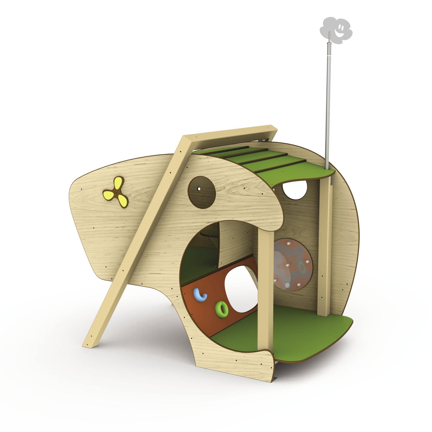 屋外用子供用プレイハウス - BIBOU : EXPLOREUR - Transalp