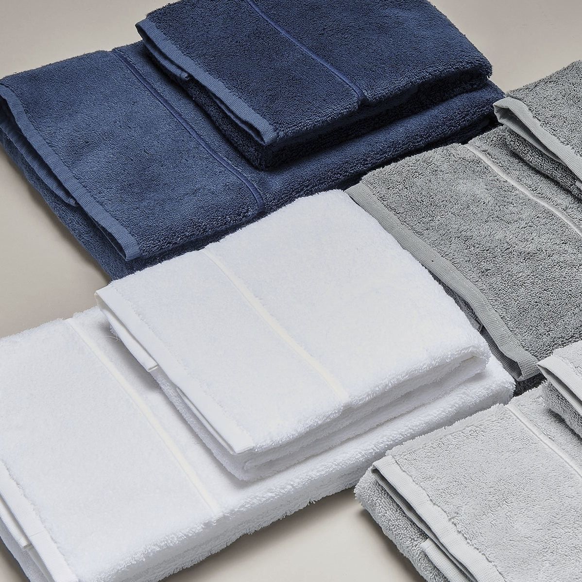 コットンバスルームリネン - ESSENTIALS BREAD & BUTTER - MASTRO RAPHAEL - 家庭用 / 業務用