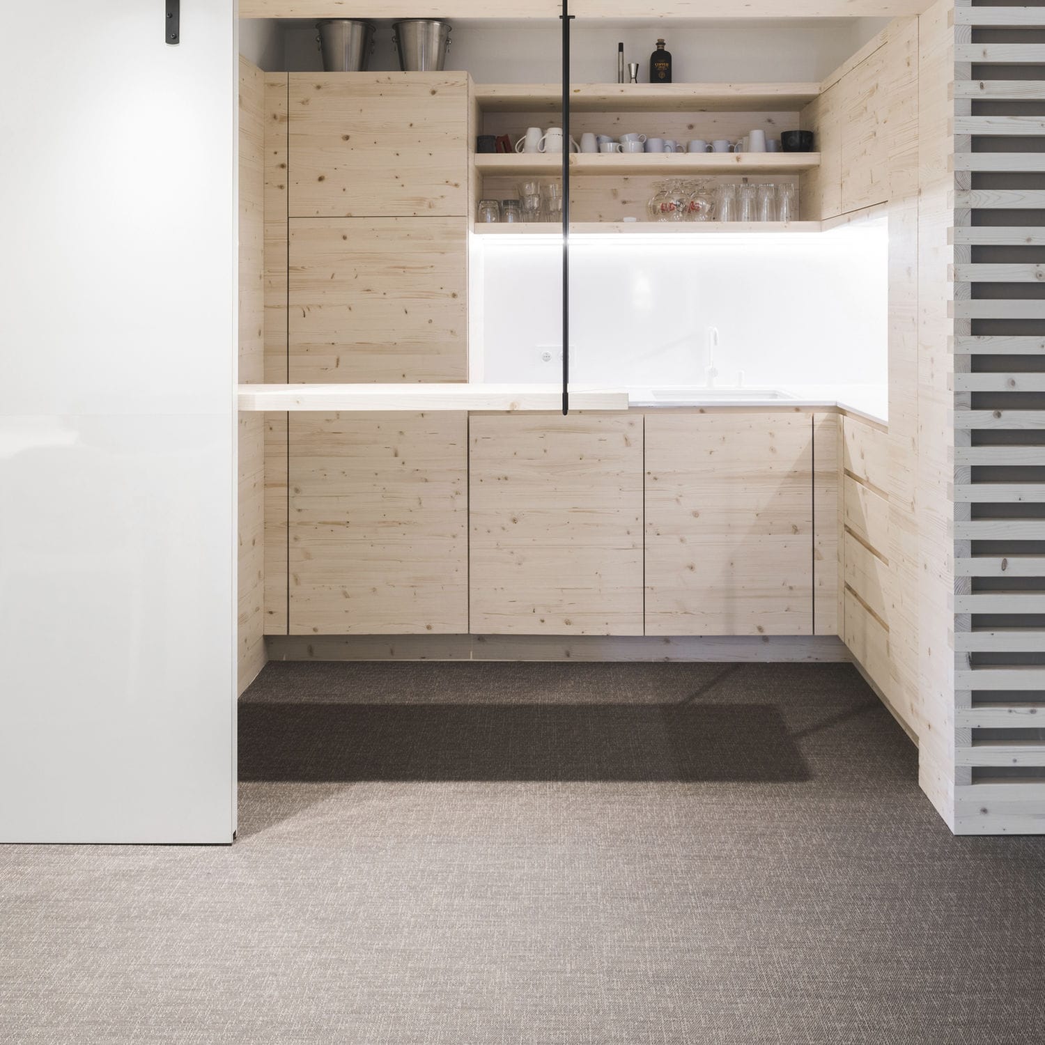 タイル床材 - SEAMLESS : JUNO - 2TEC2 - 合成素材 / ビニール製 / 住宅用