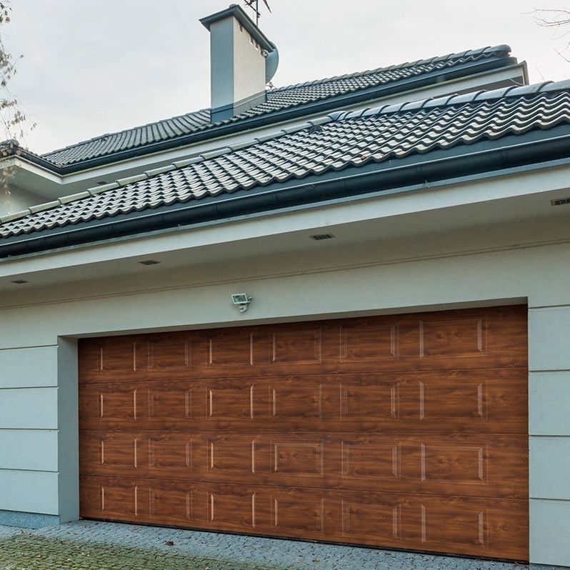 ドア用サンドイッチパネル - GROOVE - FLEXIDOOR SA - 金属面 2面