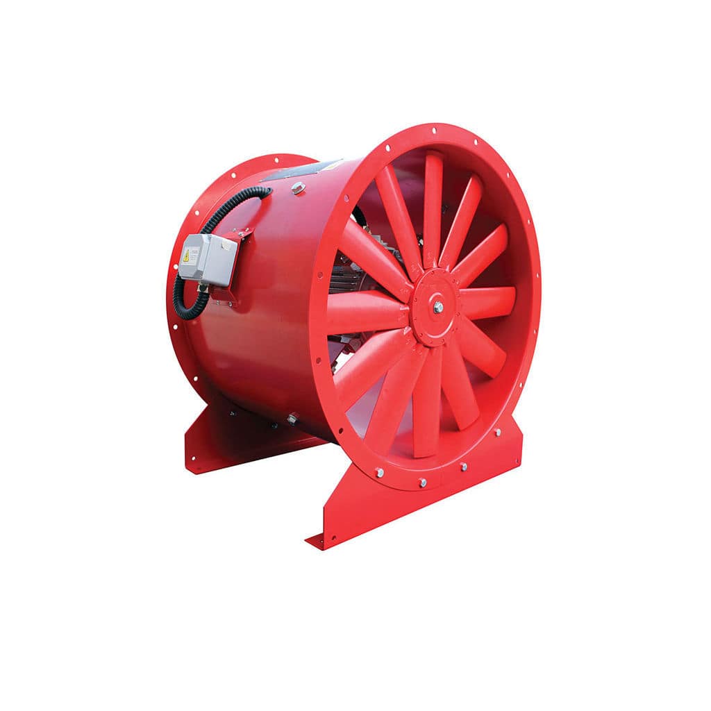 排煙ファン - VAX-S - VENCO A.S. - 軸方向 / ダクト / 屋根用