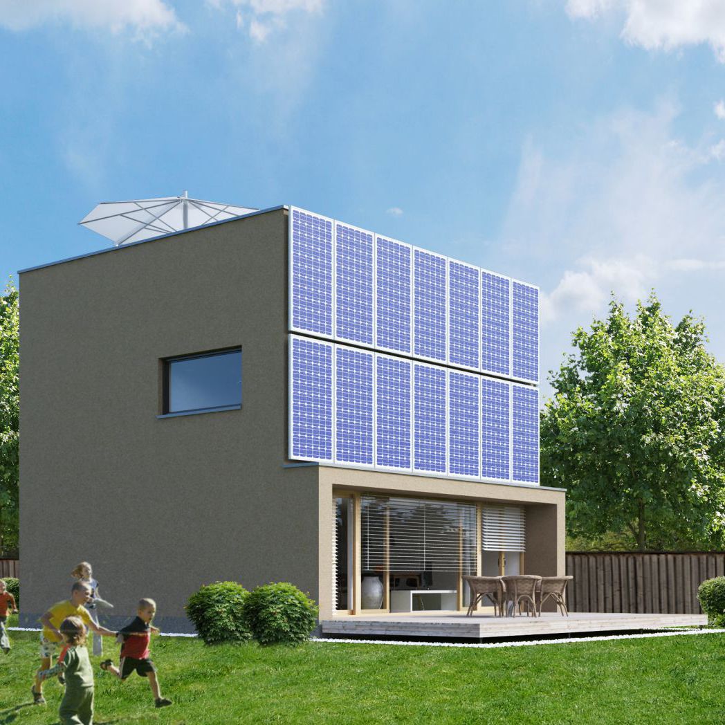 プレハブ家 - EK 038 - ekokoncept, wooden prefabricated buildings, d.o.o - エコ ...