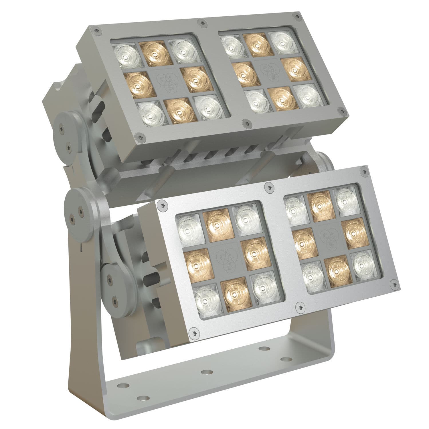 直付け照明器具 - REVO XXL DUO DMX TUNABLE WHITE - CLS LED - LED / 長方形 / IP67