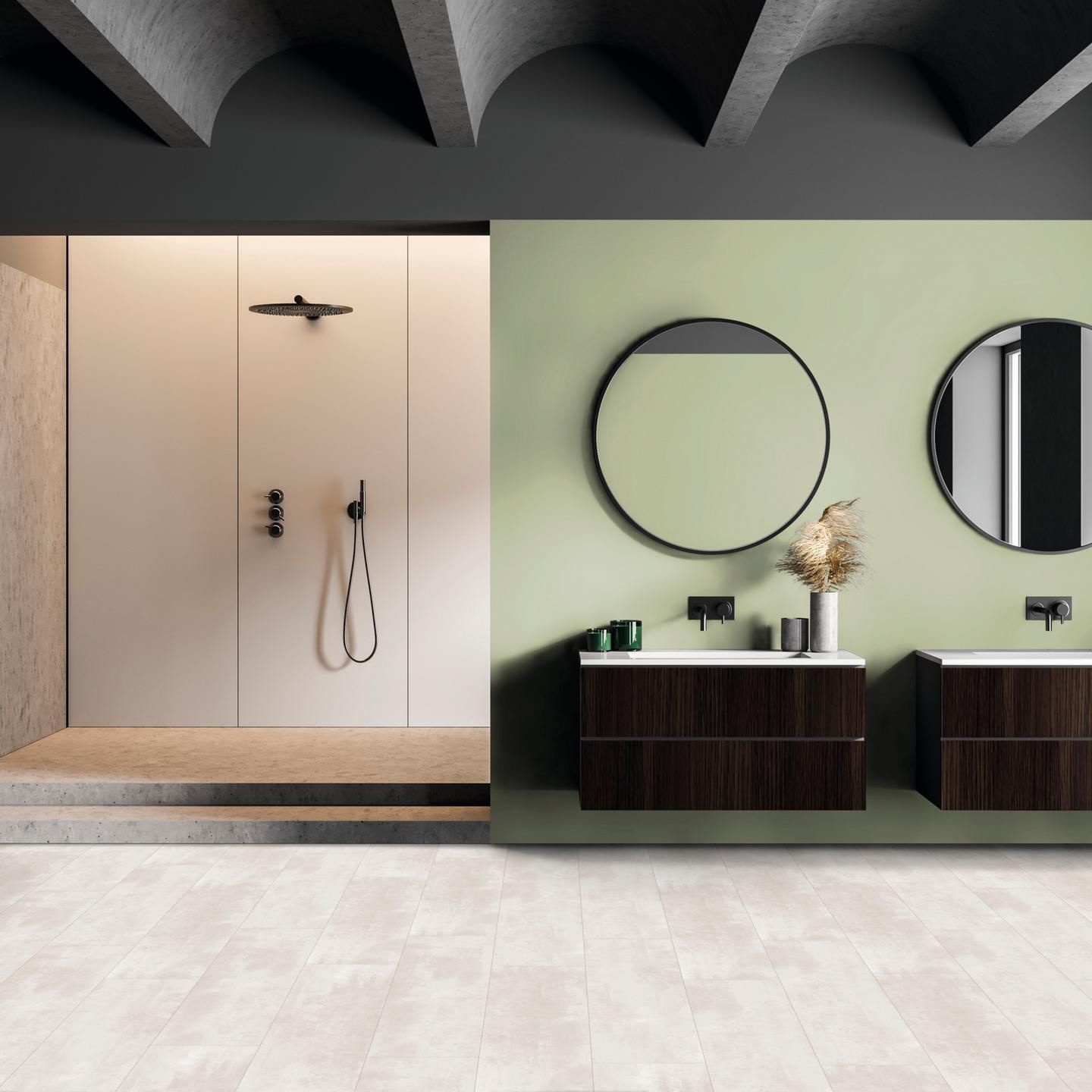 屋内用装飾パネル - 34138 AN Oak Sanremo Tabacco - Kaindl - 調度用 / 高耐久性 / メラミン樹脂加工