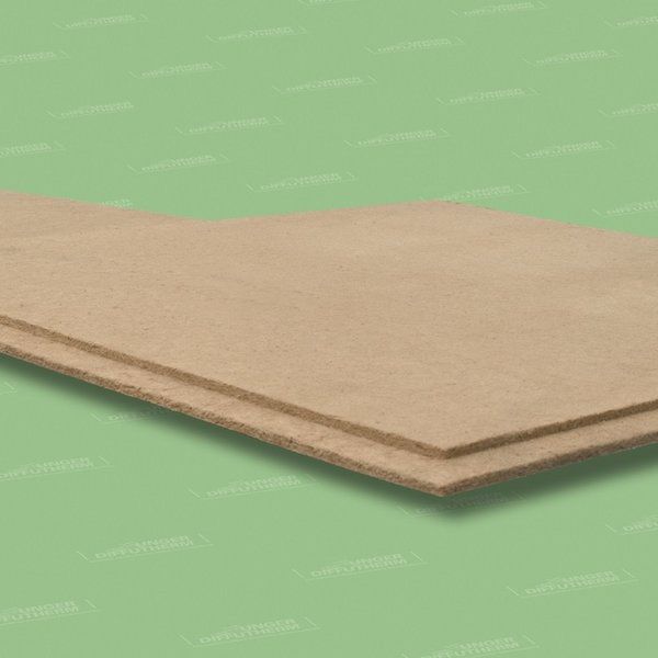 熱・音響絶縁材 - Udi TOP® - UNGER-DIFFUTHERM GmbH - 木部繊維 / パネル / 屋内用