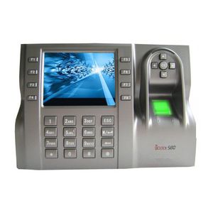 指紋認証式タイムカードマシン - ICLOCK 360 - ZKTeco