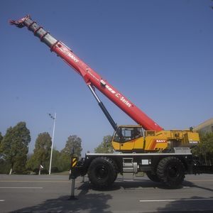 ブームクレーン - SRC650T - SANY GROUP - 伸縮式 / 移動式 / 持ち上げ用