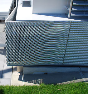 エキスパンドメタルシ－トメタル - COLISEUM - Fils - 炭素鋼 / アルミニウム製 / ファサード被覆材用