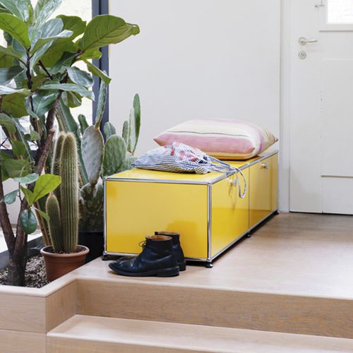 現代風靴箱 - USM Haller - USM Modular Furniture - 金属製 現代風靴箱 - USM Haller - USM Modular Furniture - 金属製