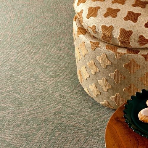 ビニール製床材 - PALMA EMERALD - 2TEC2 - ガラス繊維 / 屋内用 / リビング用