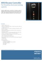 RFID card reader - ELEVATOR CONTROLLER - Vingcard - for access control ...