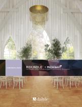 Porcelain stoneware tile - REKINDLE - Daltile - smooth / indoor / outdoor