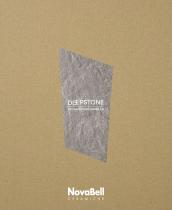 Wall stone slab - DEEPSTONE - NovaBell - for floor / polished / marble look