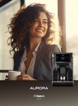 Commercial coffee machine - Aurora M1 - Saeco Professional - automatic ...