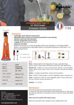 Hand-held blender - DYNAMIX DMX 160 - Dynamic - multi-function