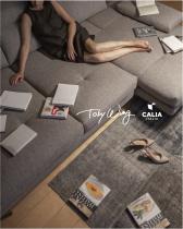 Corner sofa - TOBY WING - caliaitalia - contemporary / fabric / leather