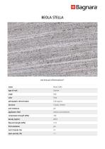 Granite stone slab - BEOLA STELLA - Nikolaus Bagnara S.p.A. - for floor ...