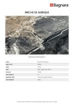 Marble stone slab - BRECHE DE AUBISQUE - Nikolaus Bagnara S.p.A. - for ...