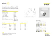 LED track light - REVOC R 1500 - ITAB Shop Concept AB - round / cast ...