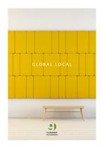 Wall-mounted acoustic panel - GLOBAL LOCAL - GLIMAKRA - fabric / MDF ...