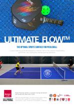 Outdoor sports flooring - BERGO ULTIMATE FLOW™ - Bergo flooring ...