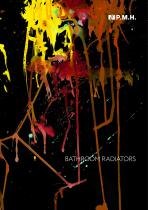 Hot water towel radiator - DARIUS - PMH - electric / 0...500 w / 501 w ...