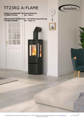 TermaTech A/Sのすべてのカタログと技術パンフレット