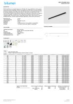 Wall washer track light - ORIS PLUS EFFICIENCY - Brilumen - LED ...
